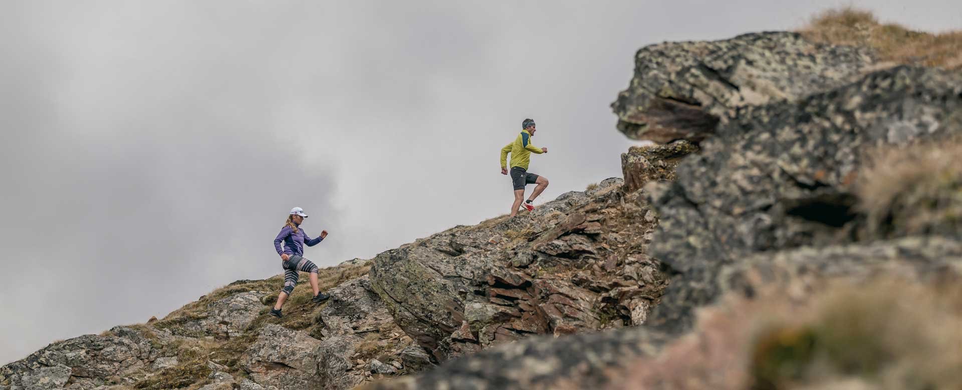 Gletscher Trailrun